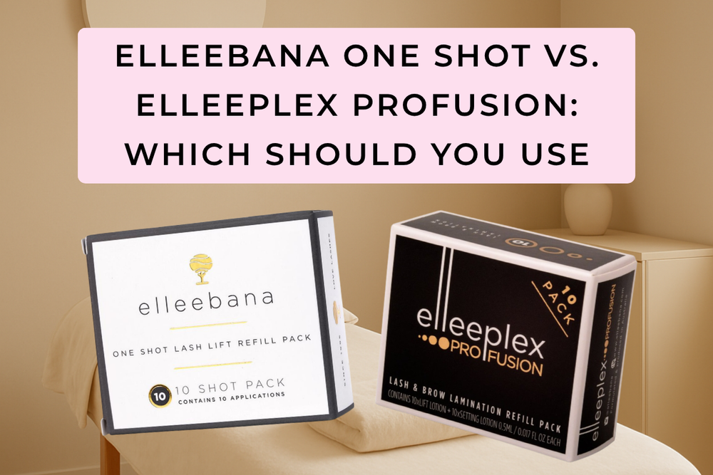 Elleebana One Shot vs. Elleeplex Profusion: Lash Lift Guide – Lash Lift ...
