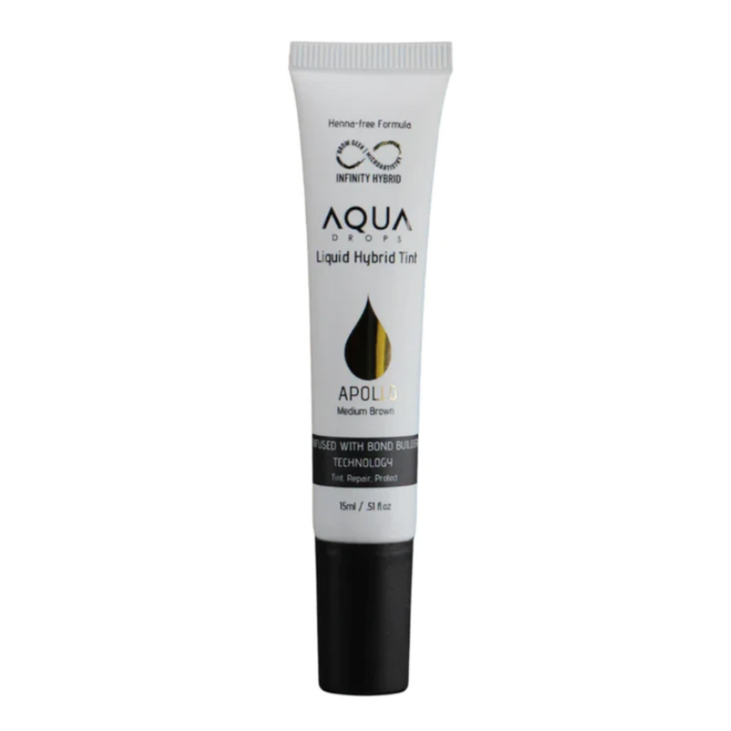 Infinity Aqua Drops – Apollo Medium Brown | Neutral Brow Tint – Lash ...