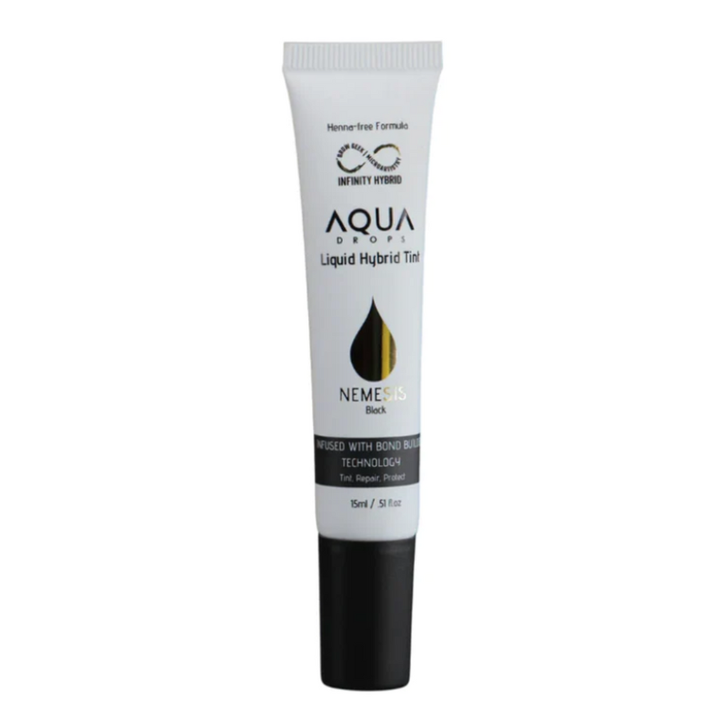 Infinity Aqua Drops Nemesis Black – Bold Brow & Skin Stain 15ml – Lash ...
