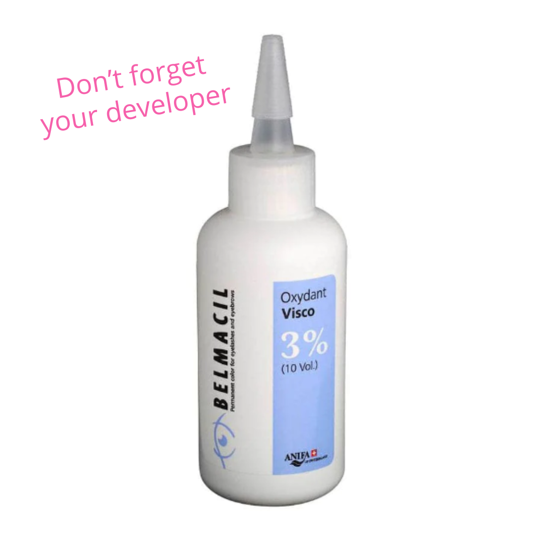 Belmacil Tint 5 Graphite | Tint 5 Graphite Tube | Lash Lift Society