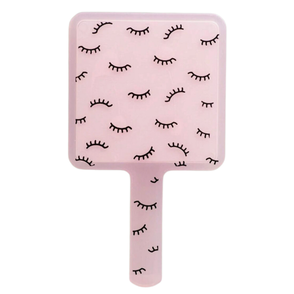 Lash Mirror | Pink Lash Pattern | Lash Lift Society