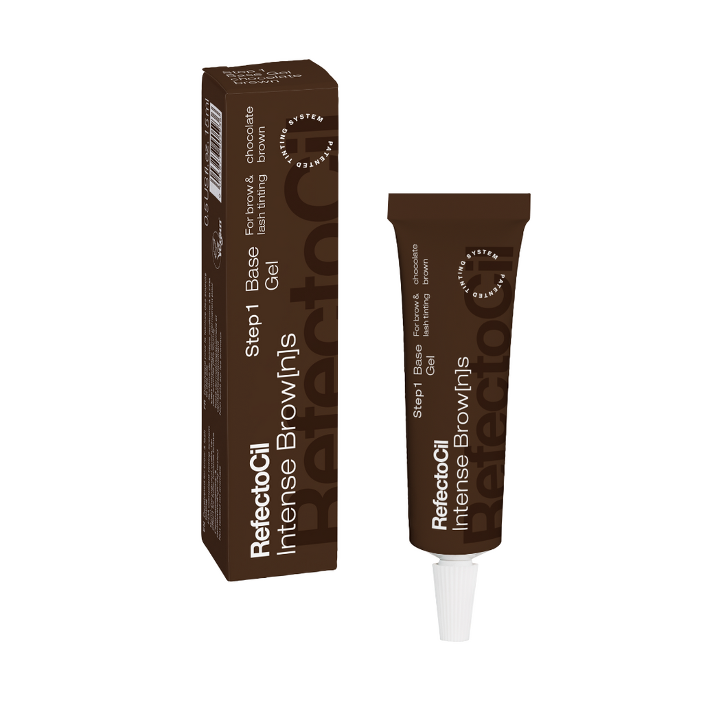 RefectoCil Intense Brow[n]s Base – Chocolate Brown | Lash & Brow Tint ...
