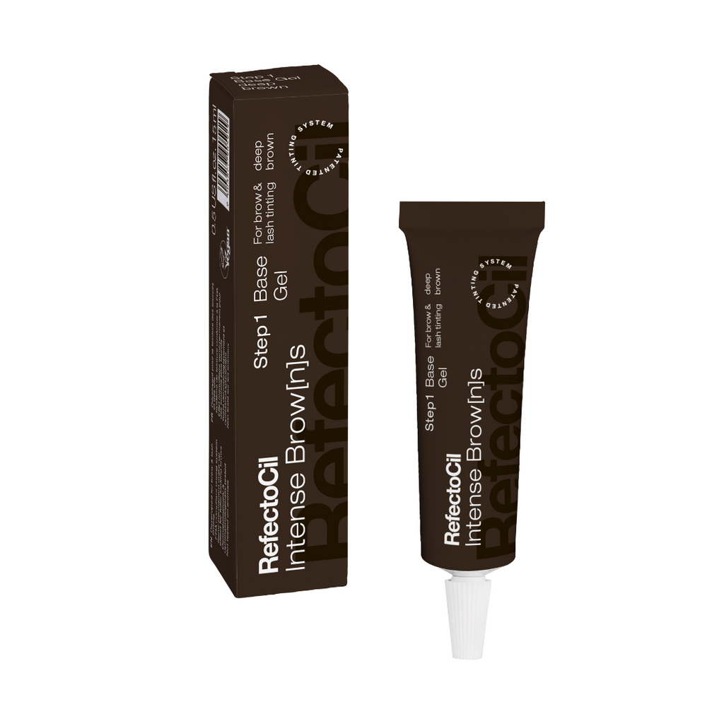 RefectoCil Intense Brow[n]s Base Gel – Deep Brown | Lash & Brow Tint ...